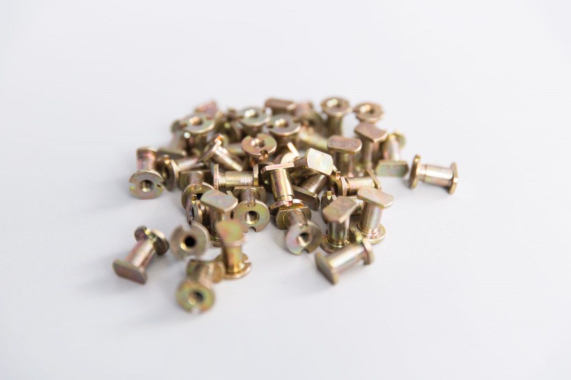 NAS Standard Potted Inserts manufactured in Germany