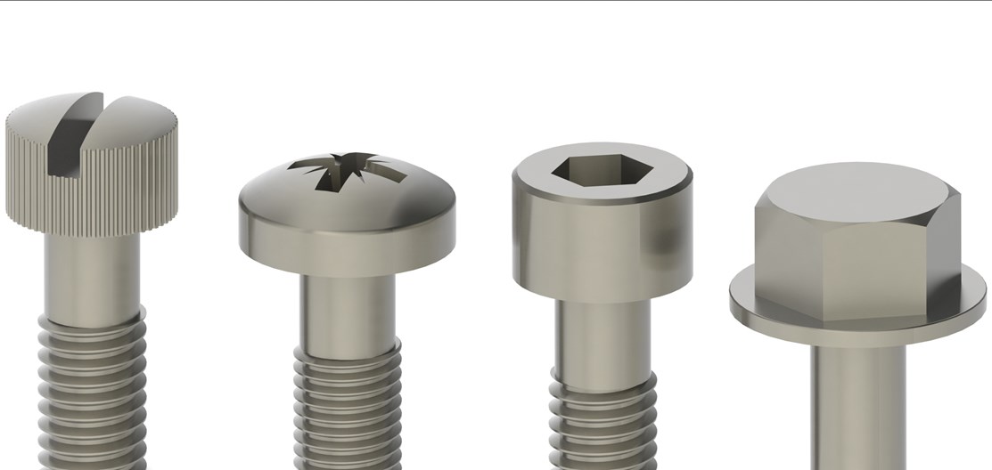 Captive Screws manufactured by Clarendon