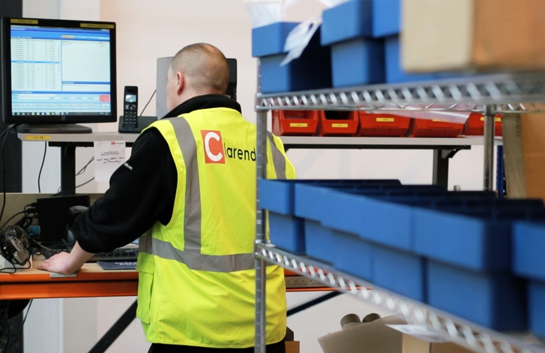 Automatic Inventory Replenishment - RFID twin-bin system