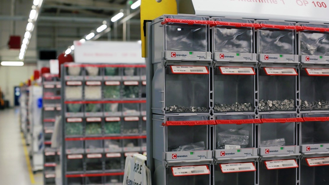 Automatic Inventory Replenishment - RFID twin-bin system