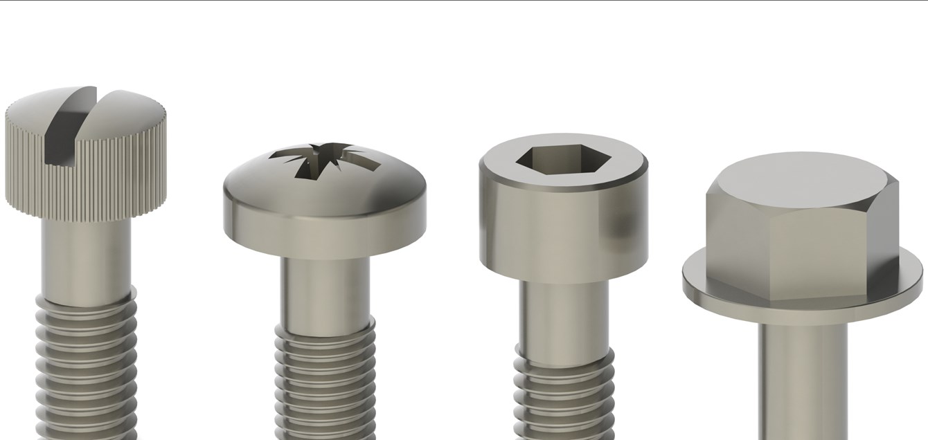 Captive Screws manufactured by Clarendon