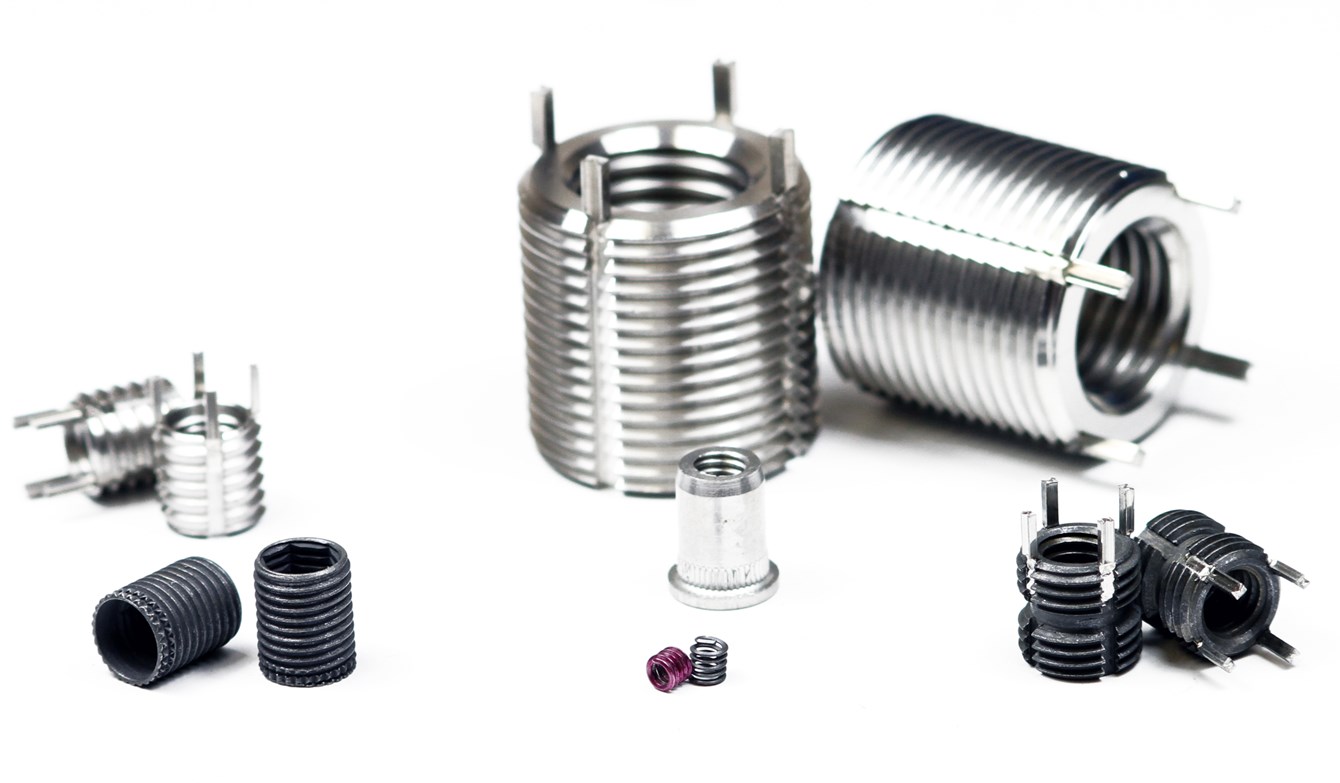 Inserts - Threaded Inserts, Wire thread inserts, Keenserts
