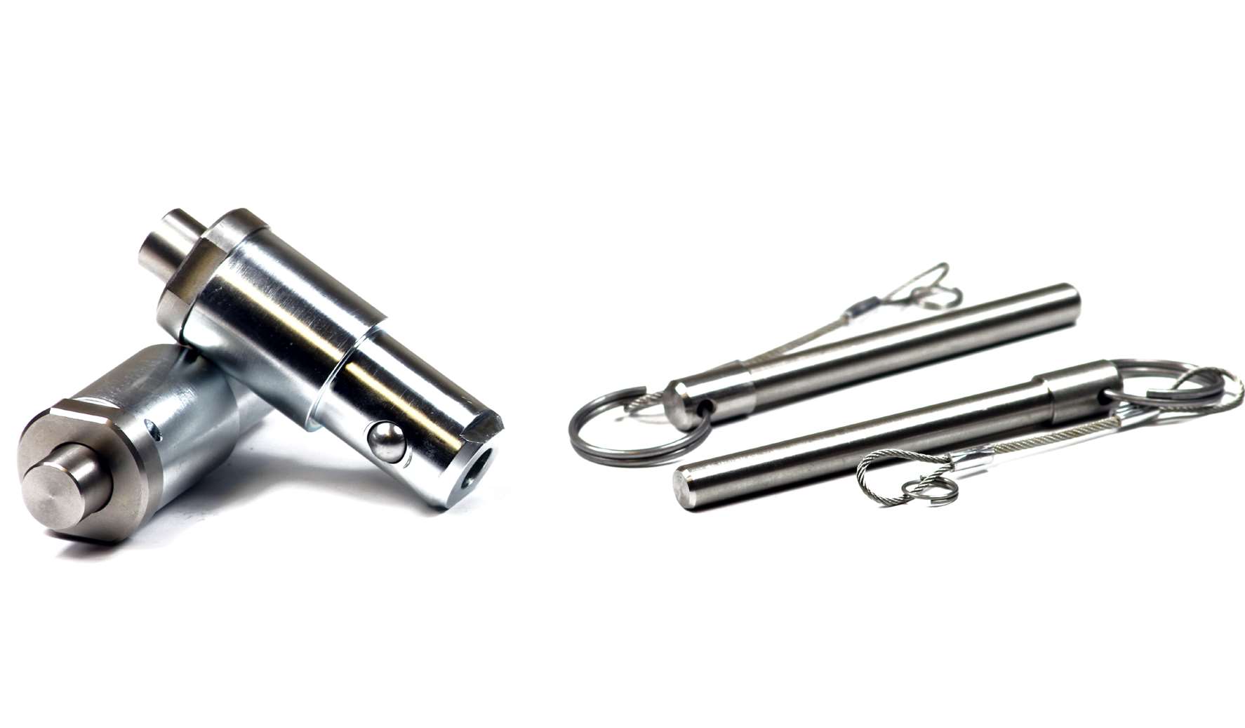 Bespoke Quick Release Pins | Speak to Clarendon