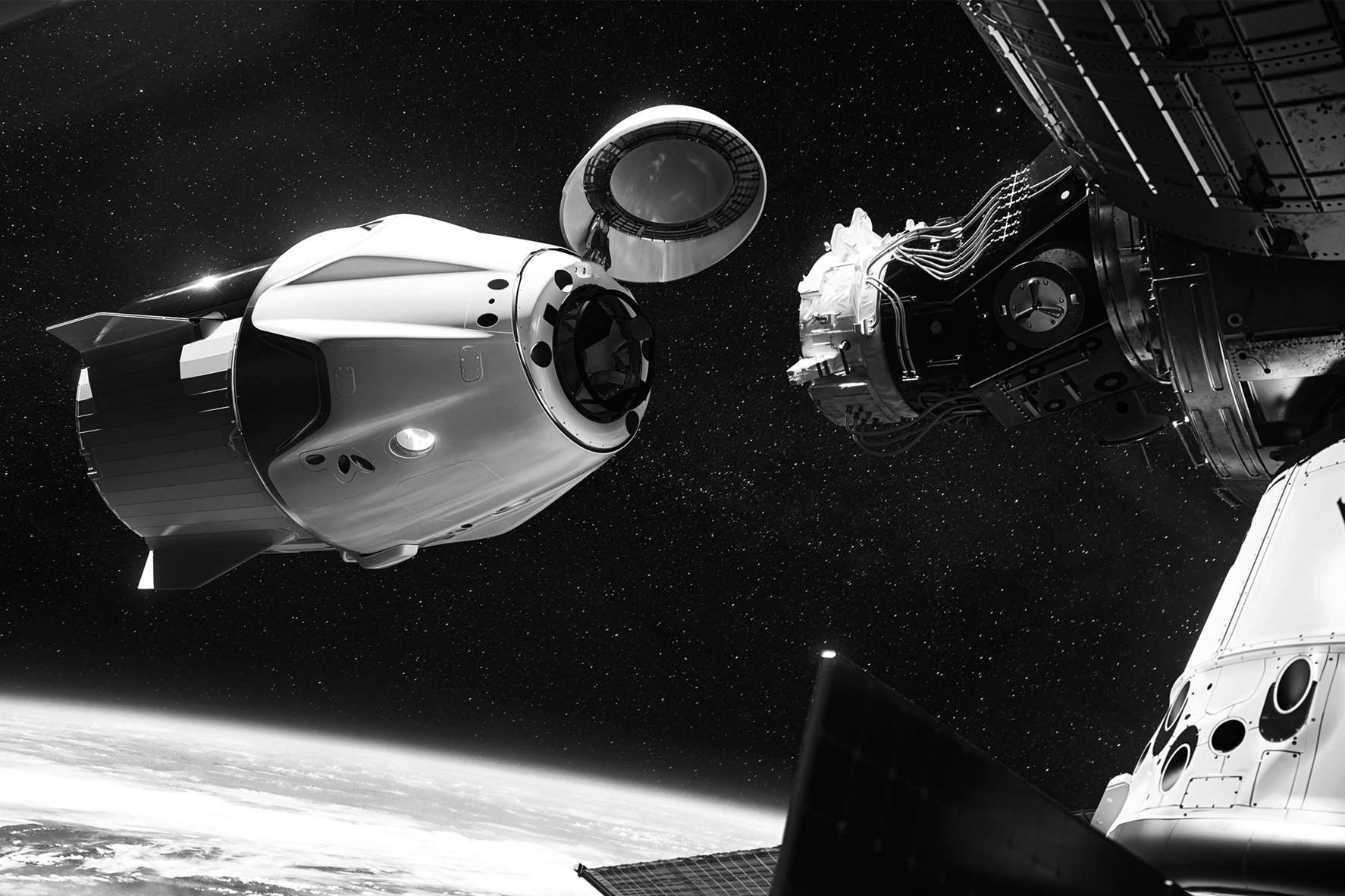 Supplying bespoke aerospace grade fasteners to space