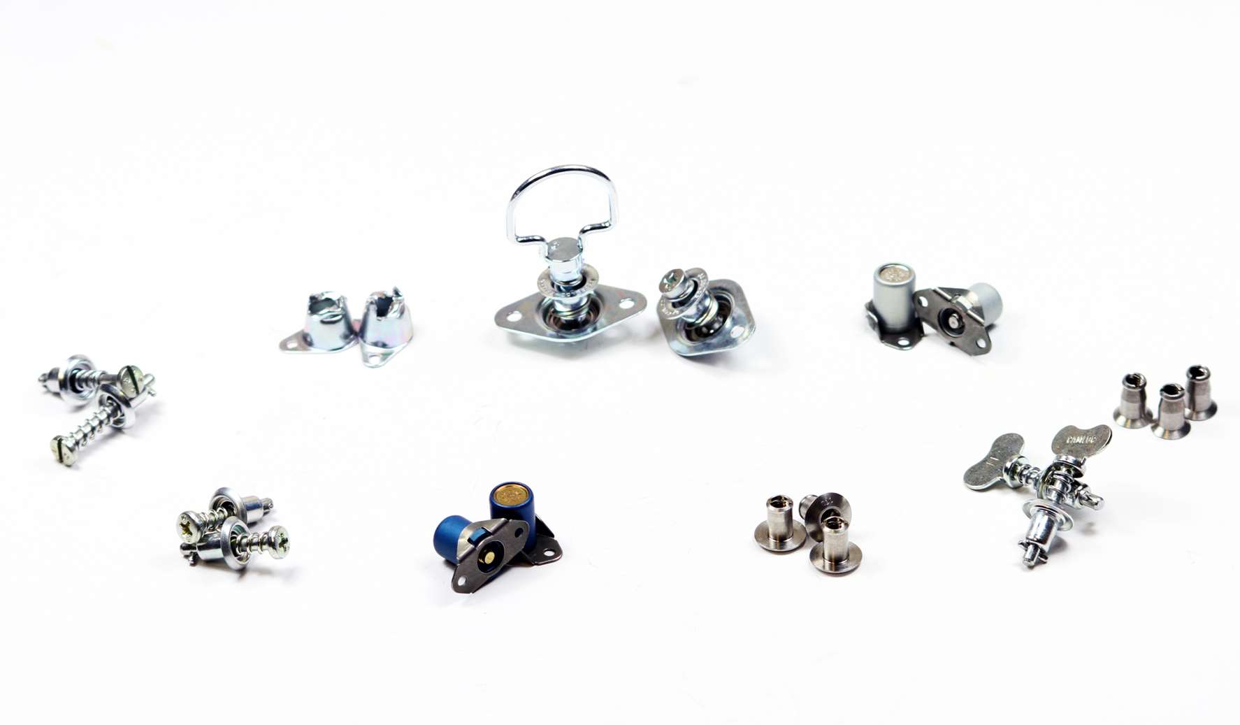Panel Fasteners - AeroLoc, Livelock, Quarter Turns