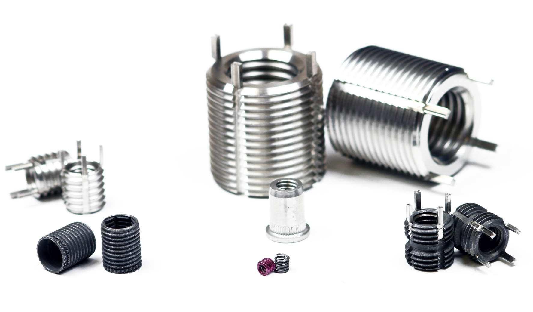 Inserts - Threaded Inserts, Wire thread inserts, Keenserts