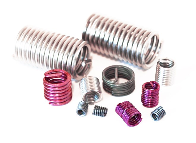 Inserts - Wire thread inserts