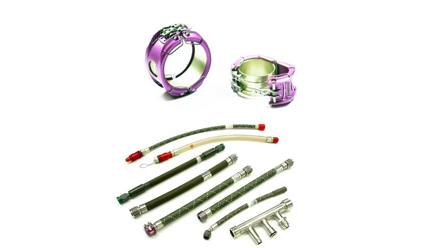 Hydraflow® Couplings & Hoses for Aerospace and Defence