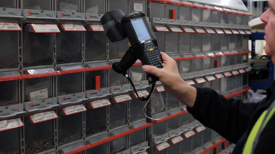 Automatic Inventory Replenishment - RFID twin-bin system